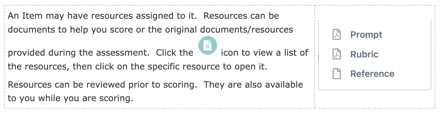 Scoring Page – OSCAR Support